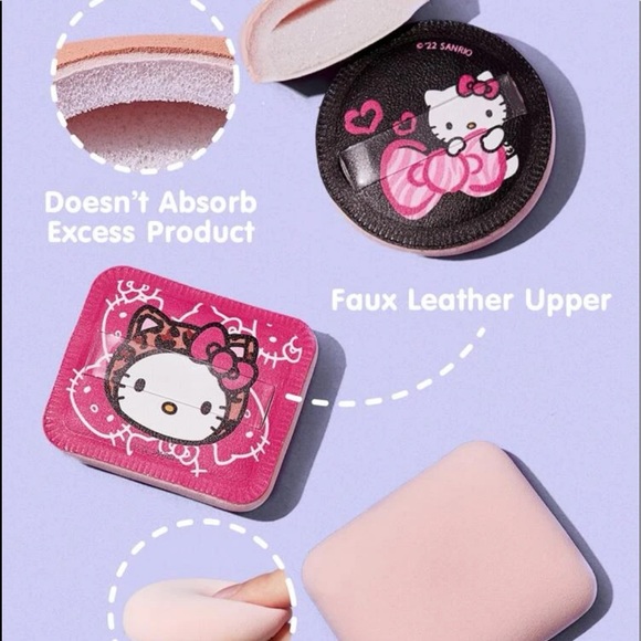 Hello Kitty | Makeup | Shein X Hello Kitty And Friends 2 Piece Cartoon ...